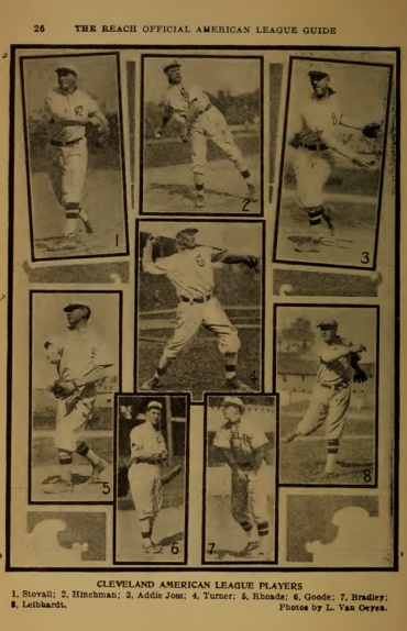 Addie Joss, c. 1908 – The Chapman Deadball Collection