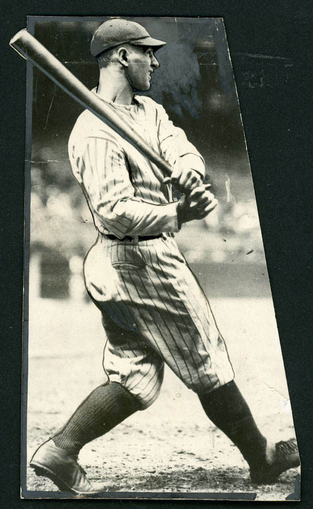 Lou Gehrig – 1928 Exhibit pose, c. 1927 – The Chapman Deadball Collection