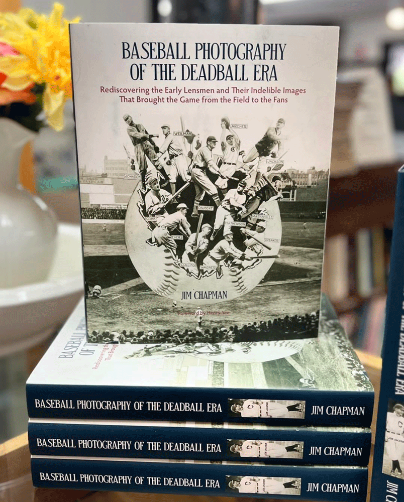Book-Stack – The Chapman Deadball Collection